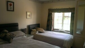 The Railway Inn (Wales, Powys, Forden), otel  Galler'den