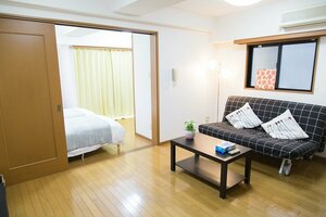 Tg House (JP, Osaka, Osaka, 543-0072, 1-12 Ikutamamaemachi Tennoji-ku, Osaka), otel  Osaka'dan