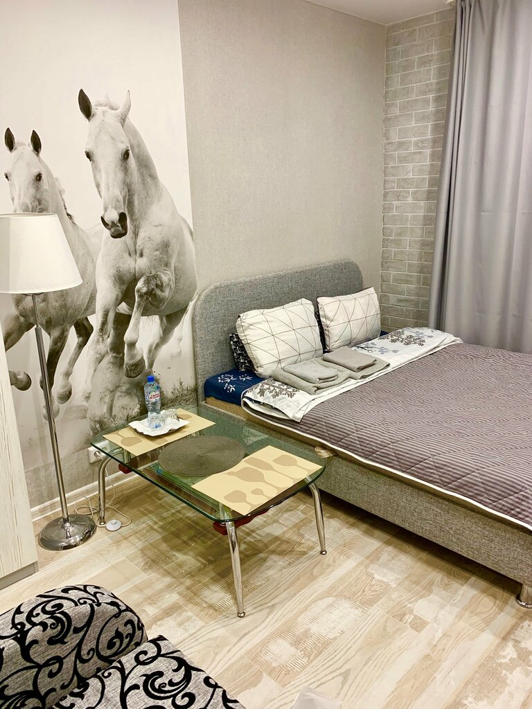 Kısa süreli konaklama Апартаменты Downtown 3, Murmansk, foto