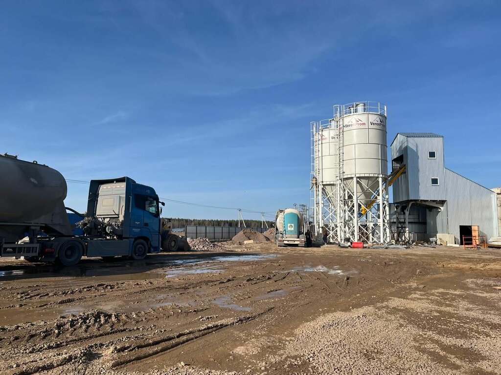 Beton ve beton ürünleri üreticileri Concrete Express, Saint‑Petersburg ve Leningradskaya oblastı, foto