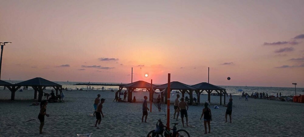 Kısa süreli konaklama 3 Br by park hayarkon 1min 2 Ichilov, Tel Aviv, foto