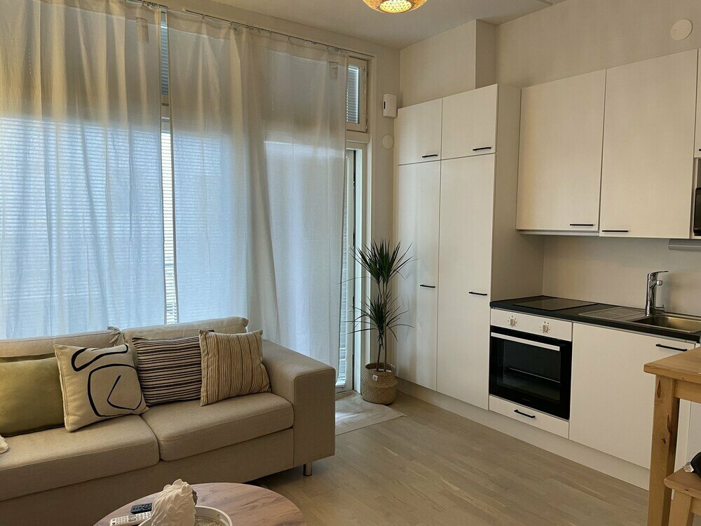 Otel Immaculate 1-bed Apartment in Tampere, Pirkanmaa, foto