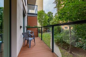 Apartment Warsaw Sienna by Renters (Warszawa, ulica Sienna, 65), otel  Varşova'dan