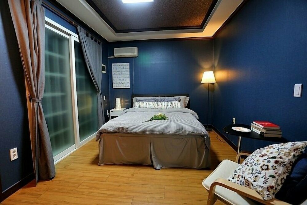 Otel Luna in Jeju Pension, Chjechju, foto