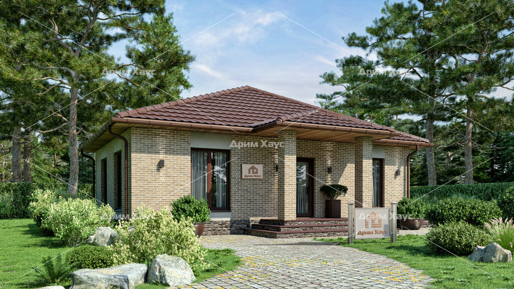 Yazlık ev inşaatı Dream House, Riazan, foto