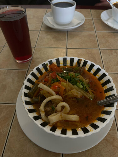 Kafe Chaykhana Sukhov, Tverskaya oblastı, foto