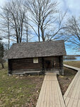 Баня из деревни Глухово (No:1к6, Yuryevo District, Vitoslavlitsy Territory), turistik yerler  Velikiy Novgorod'dan