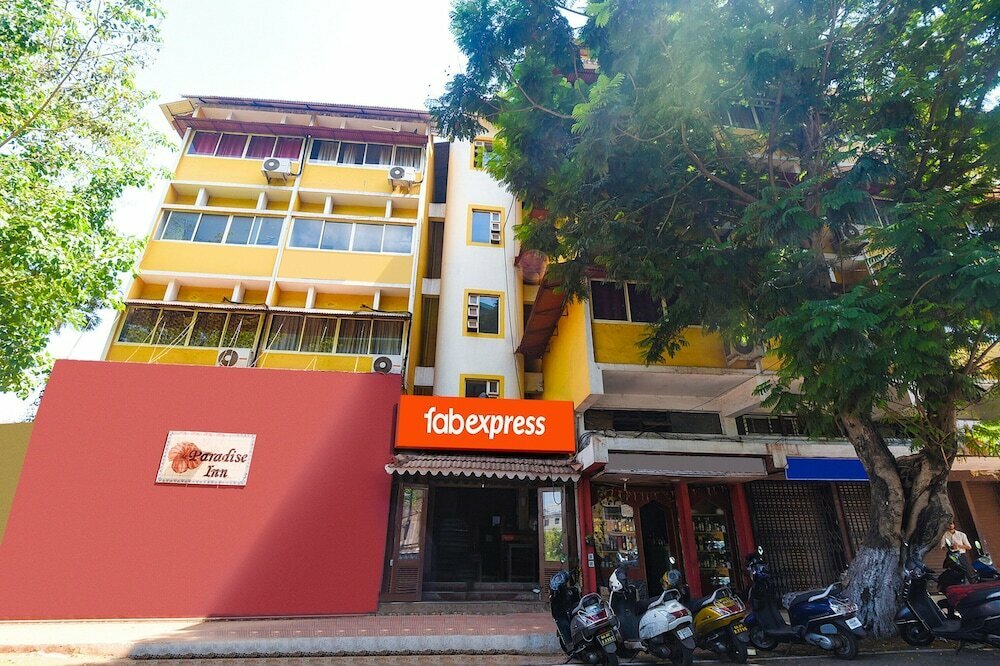 Otel FabExpress Paradise Inn Panaji, Panaji, foto