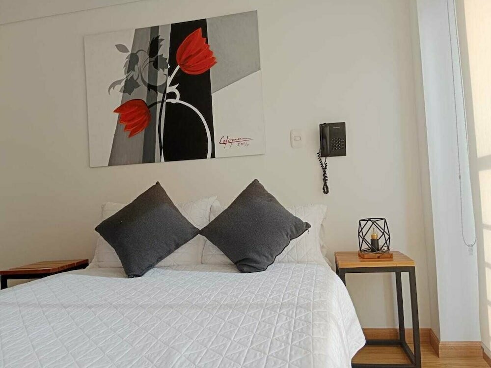 Otel Hotel Posada Santa Elena, Tunja, foto