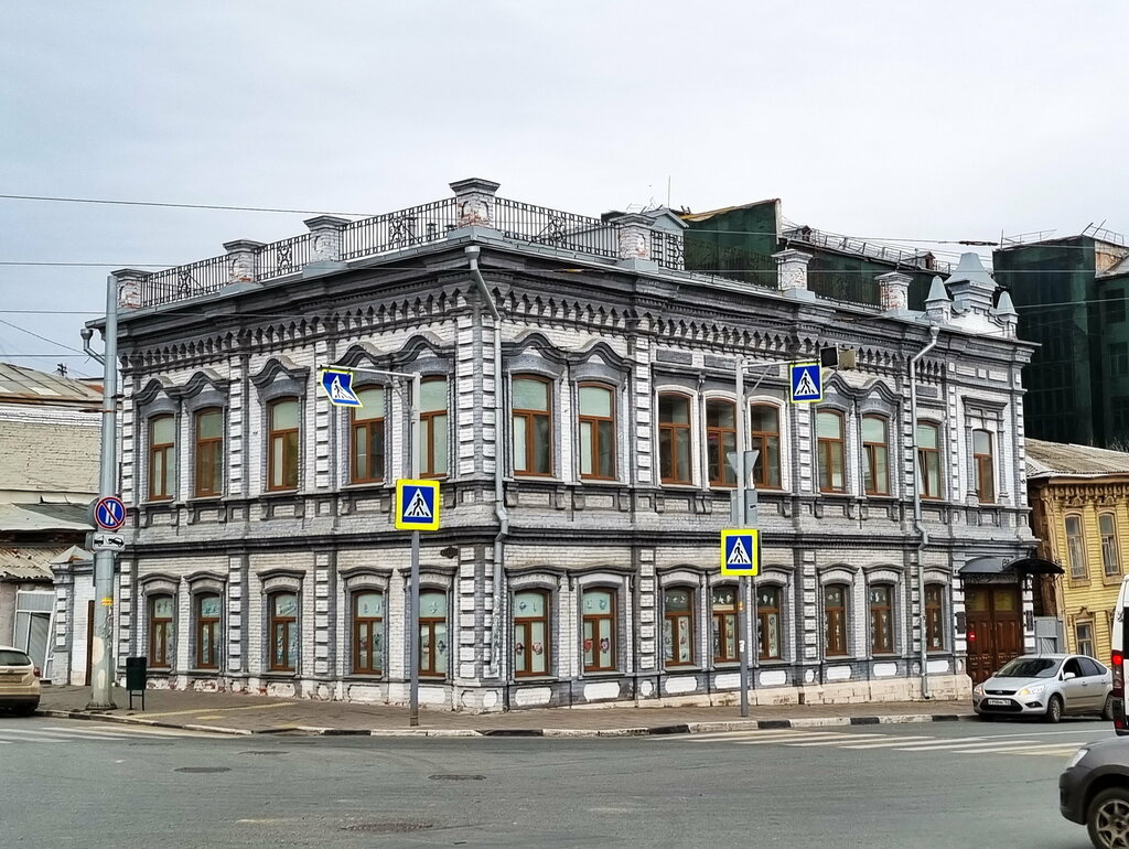 Turistik yerler Дом Е.А. Усениной, Samara, foto