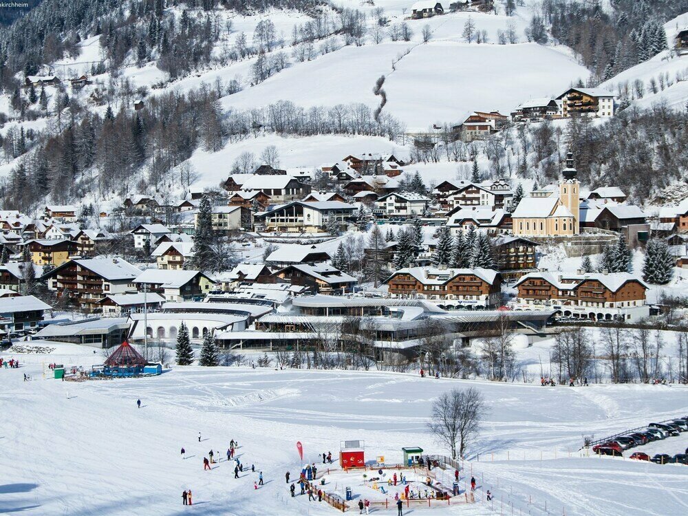 Otel Holiday Home in Bad Kleinkirchheim Near ski Area, Karintiya, foto