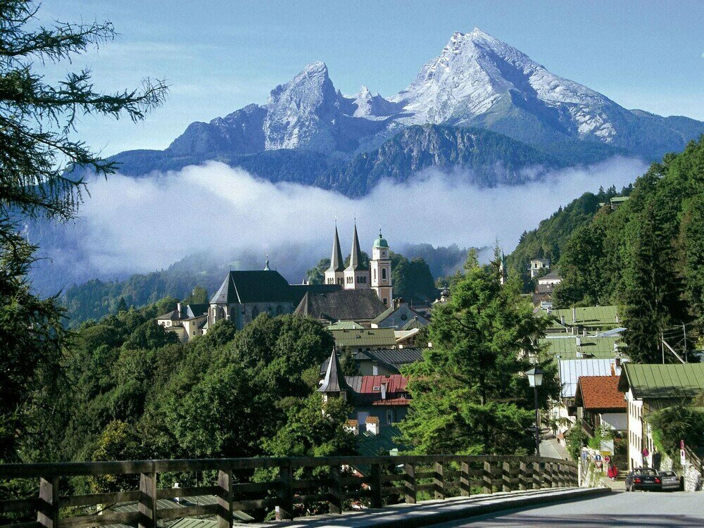 Kısa süreli konaklama Spectacular Apartment in Schonau am Konigsee With Garden, Bavyera, foto