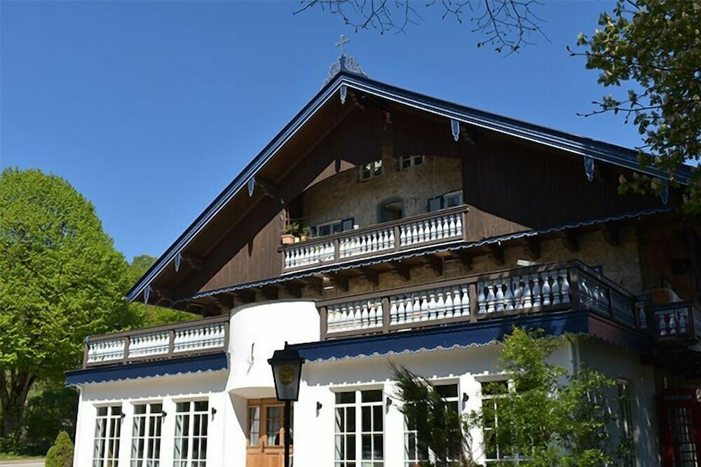 Otel Die Bruckmühle, Bavyera, foto