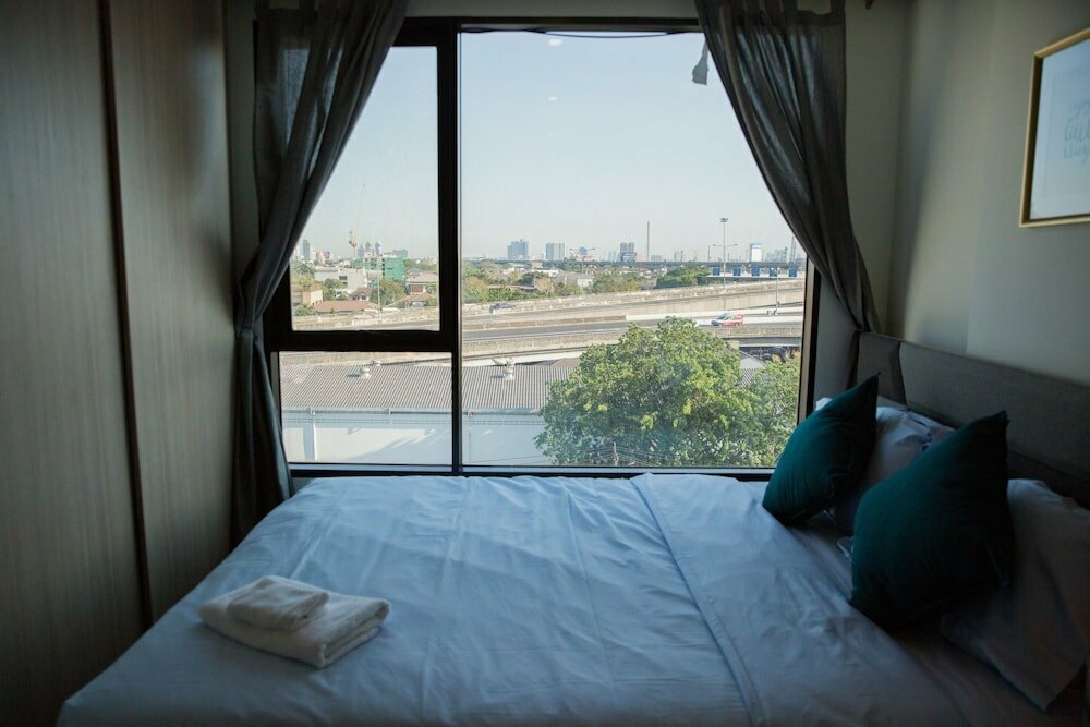 Otel Apartment Bts On Nut, Bangkok, foto