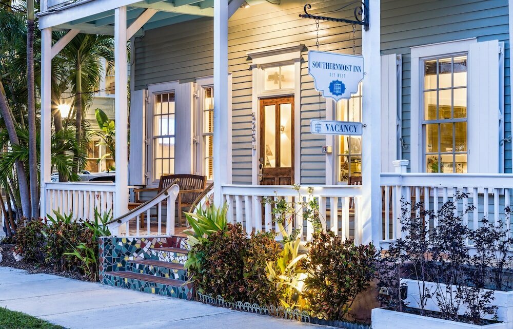 Otel The Southernmost Inn-Adults Only, Key West, foto
