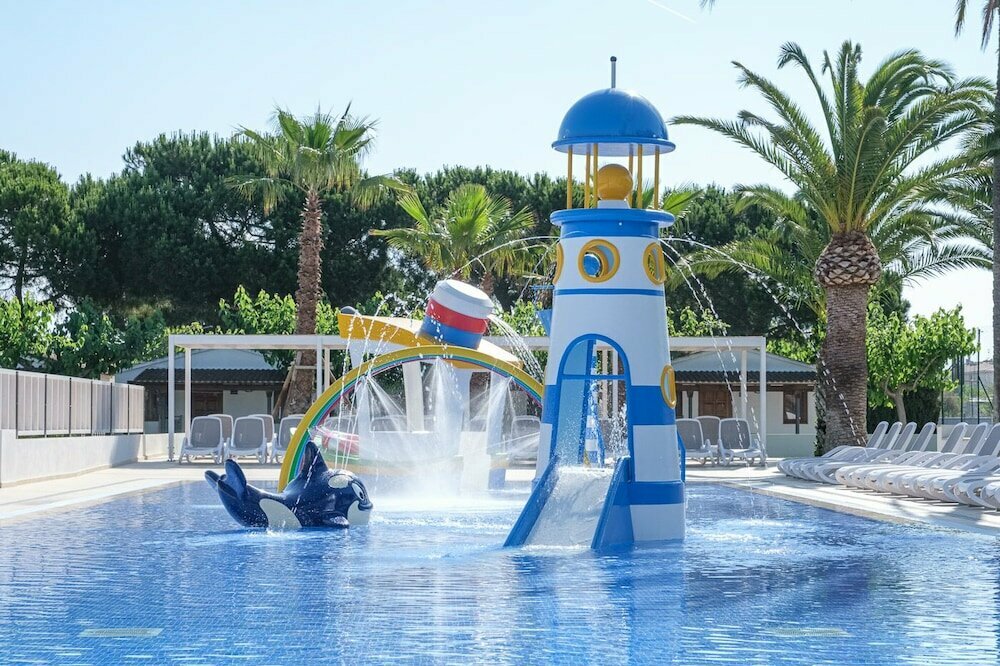 Kamp alanları Camping Vendrell Platja, Katalonya, foto