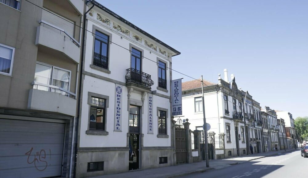 Otel Hotel Portucalense, Porto, foto