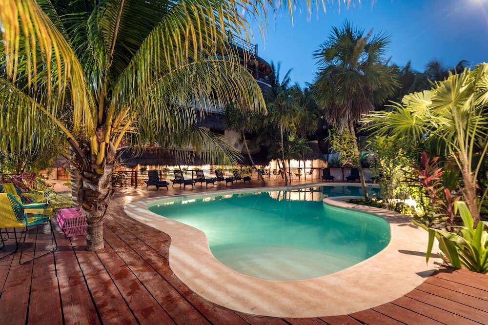 Otel La Palma Holbox, Quintana Roo Eyaleti, foto