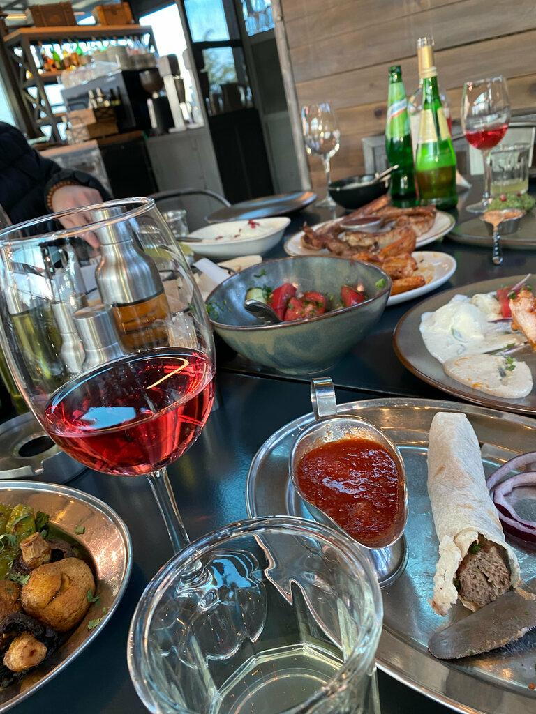 Kafe Cecilia, Tiflis, foto