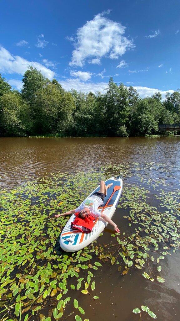 Kürek sörfü Progress Ride Sup, Sestroretsk, foto