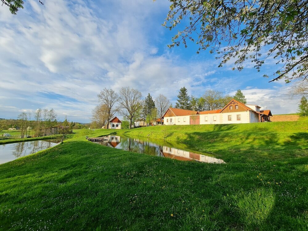 Otel Andělský Dvůr, Güney Bohemya Bölgesi, foto