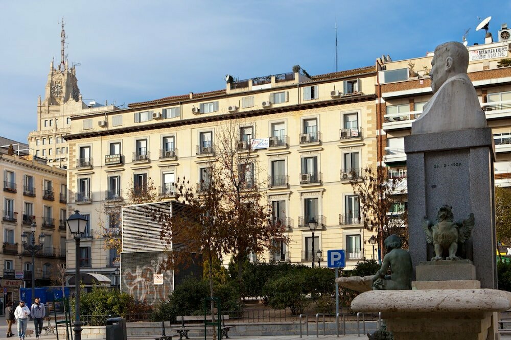 Otel Hostal Zamora, Madrid, foto