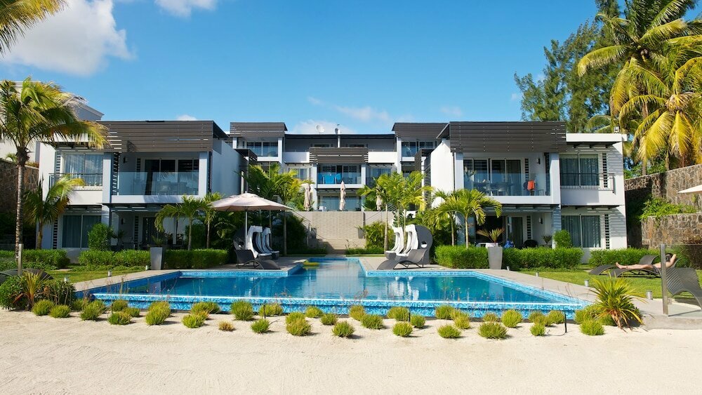 Otel Plage Bleue Luxury Apartments, Dünya, foto