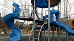 Playground (Moscow Region, Pshkinskiy Urban District, Ivanteyevka, mikrorayon Yuzhny, Zvyozdnaya ulitsa), oyun alanı  İvanteyevka'dan