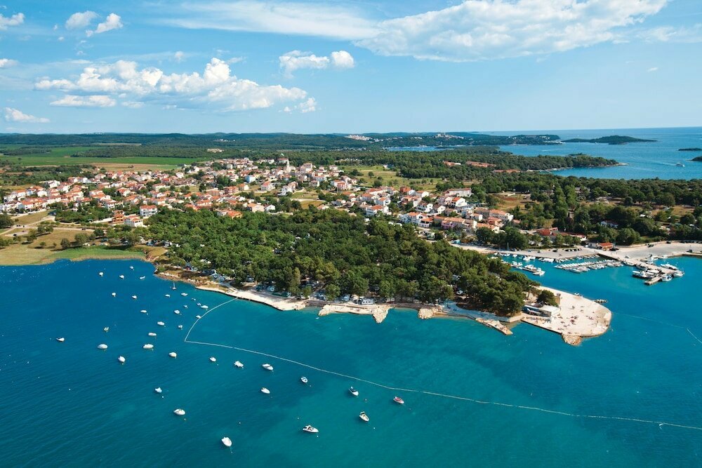 Otel Mediteran kamp Mobile Homes in Camping Puntica, İstriya Bölgesi, foto