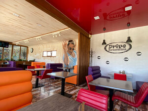 Drive Burger&Pizza (Магистральная улица No:5В, село Орехово), fast food  Kırım Cumhuriyeti'nden