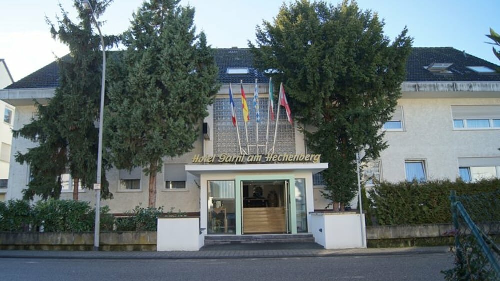 Otel Hotel Am Hechenberg, Mainz, foto