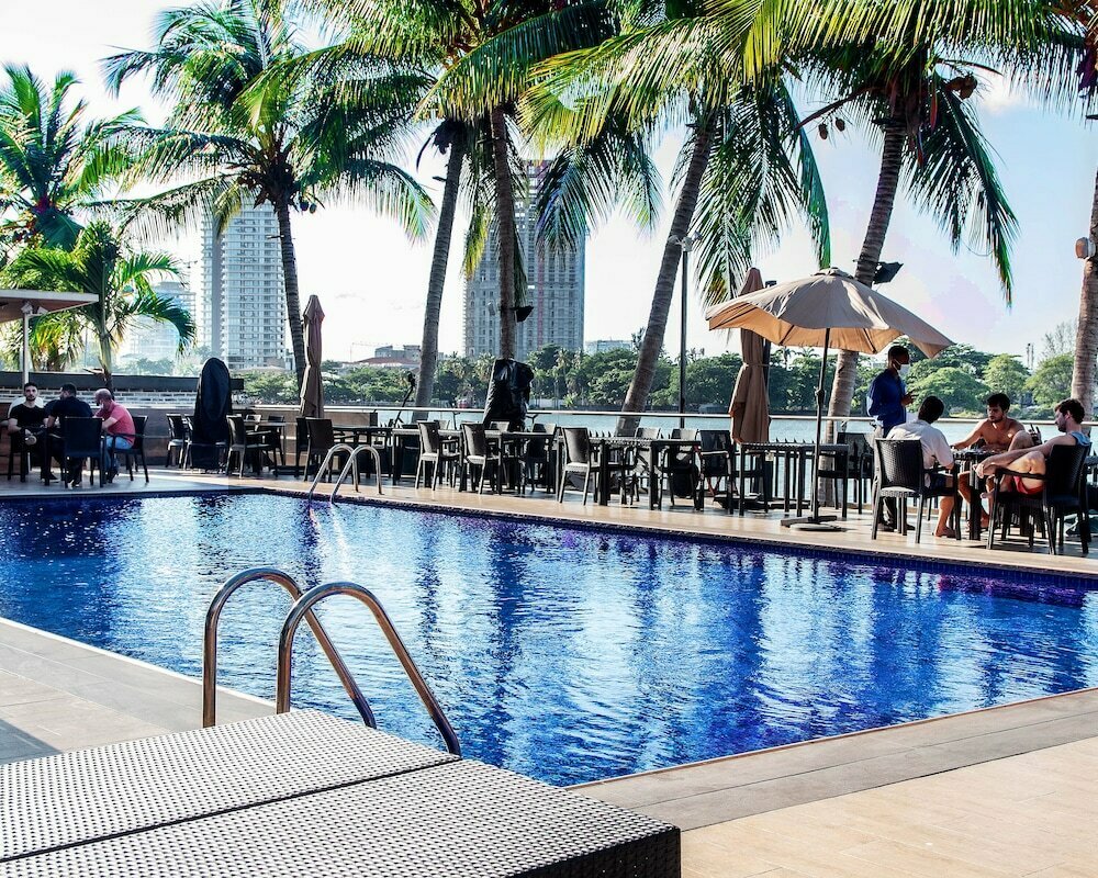 Otel Maroko Bayshore Suites, Lagos, foto