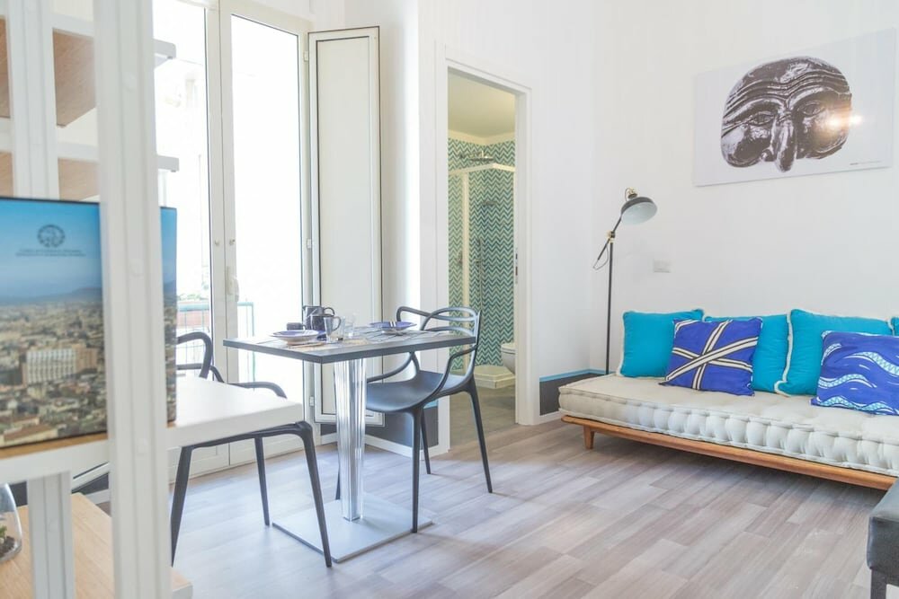Otel Nonna Pina Art Rooms, Napoli, foto