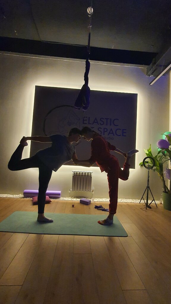 Fitness kulüpleri Elastic fit space, Almatı, foto