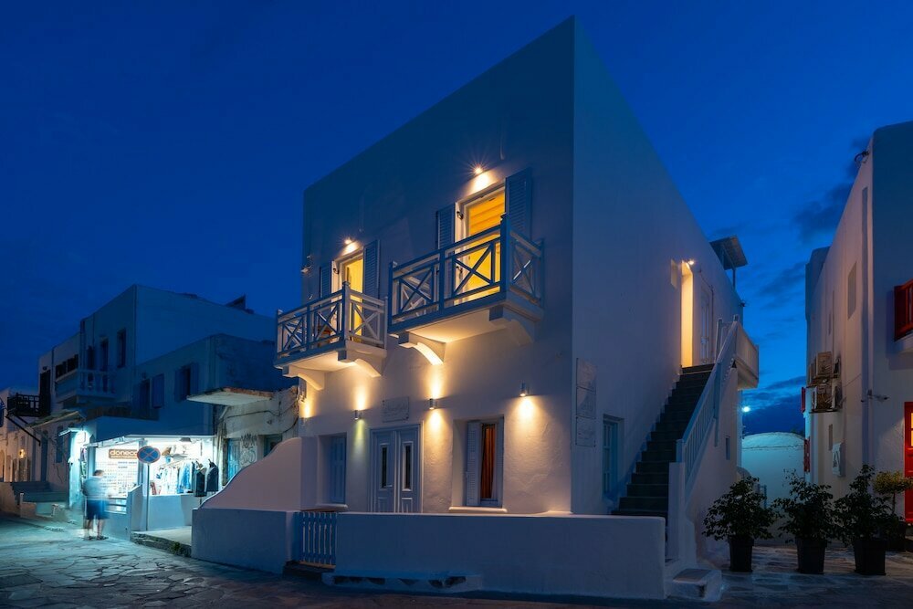 Otel Central suites, Mykonos, foto