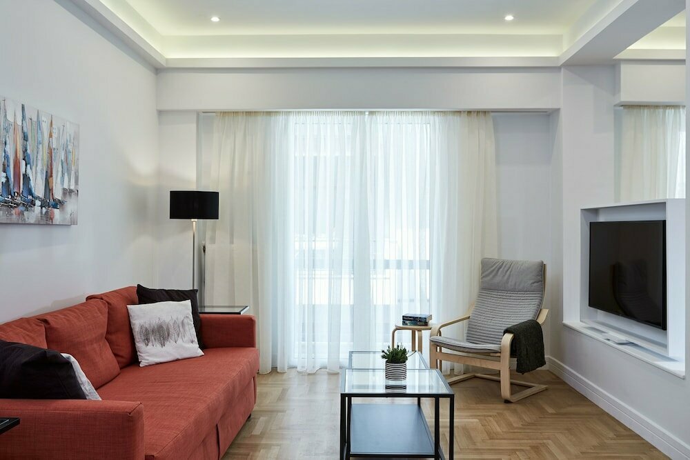 Otel Luxurious Spacious Apt next Hilton Area, Atina, foto