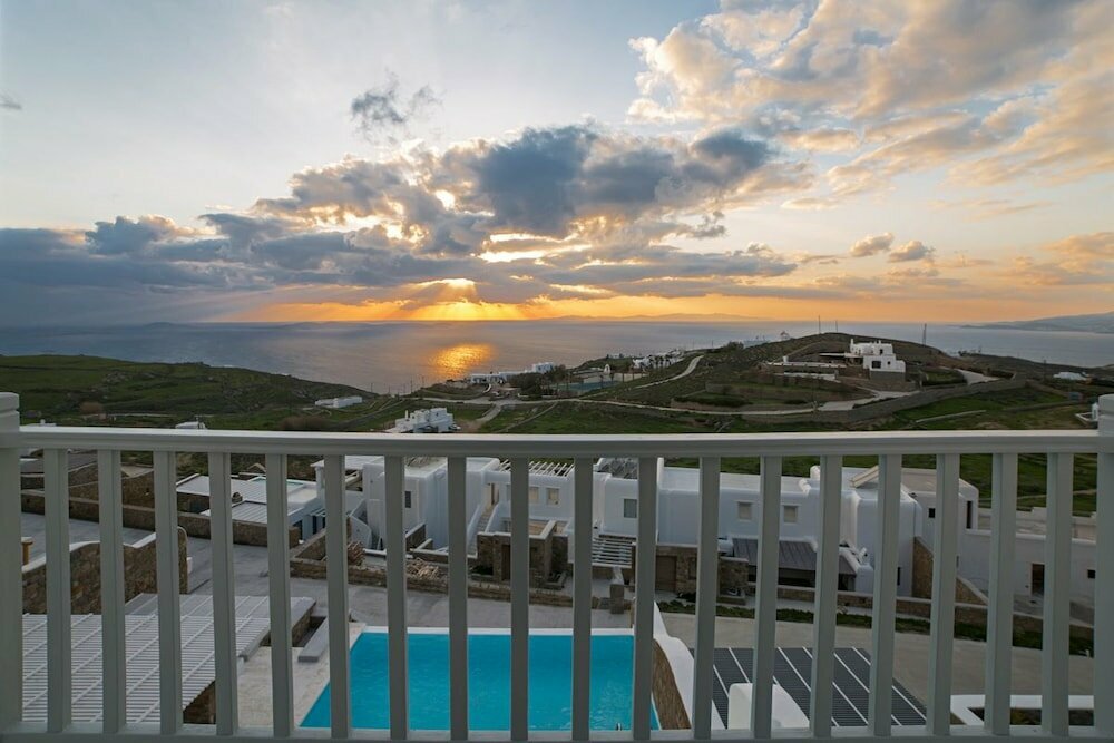 Otel Villa Poseidon, Dünya, foto