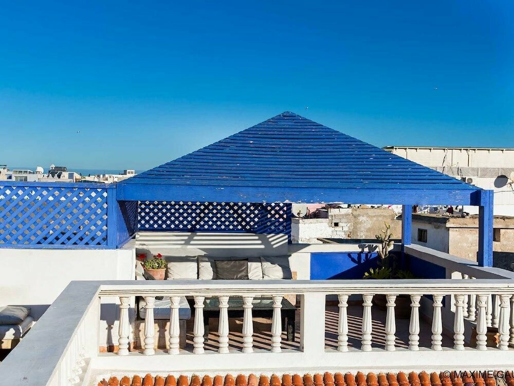 Otel Hôtel Emeraude Essaouira, Suvayr, foto