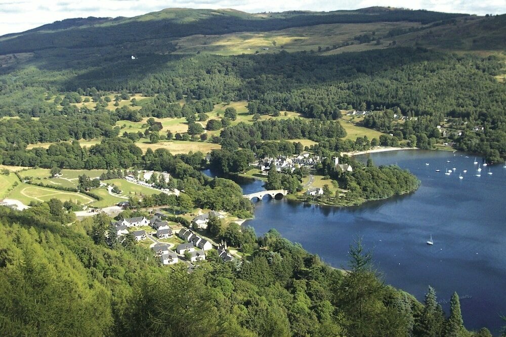 Otel Balloch Park, İskoçya, foto