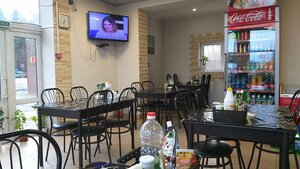 Ирина (Novgorodskiy District, M-10 Rossiya, 489-y kilometr, 5), kafe  Novgorodskaya oblastından