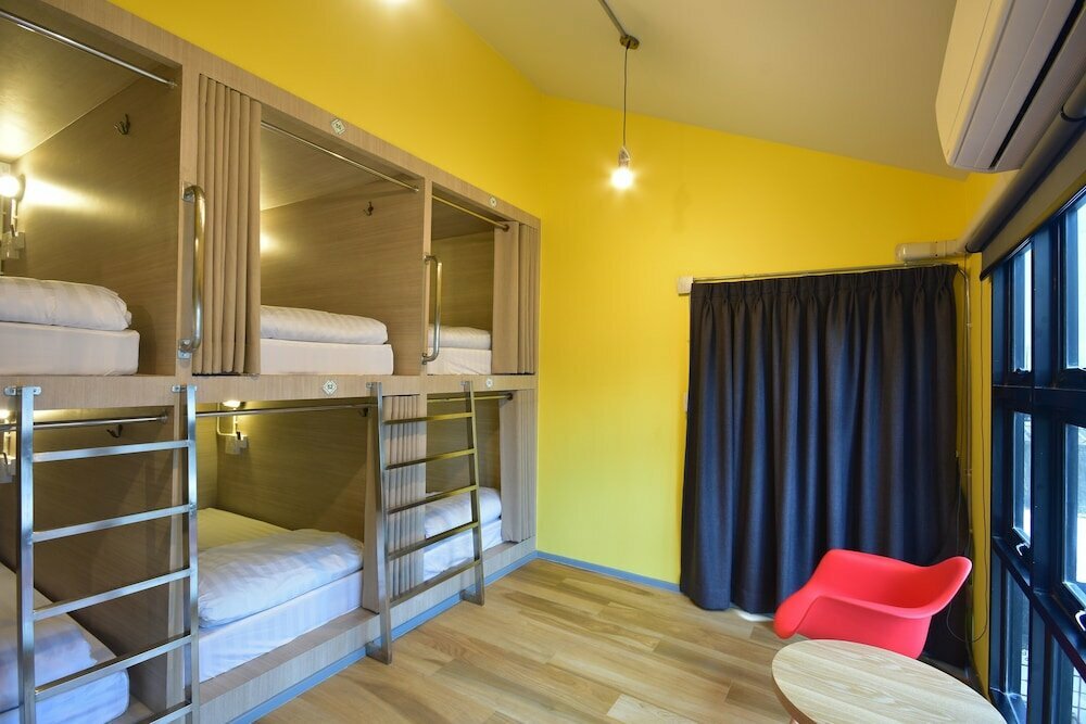 Otel The Chatbox Silom Hostel, Bangkok, foto