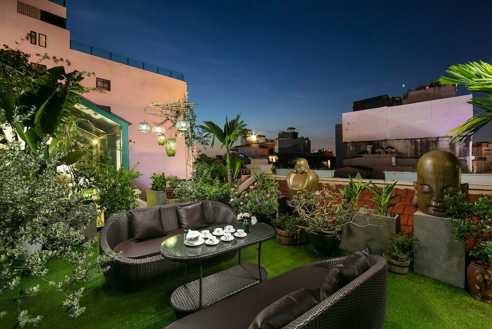 Otel Hanoi Nostalgia Hotel & SPA, Hanoi, foto