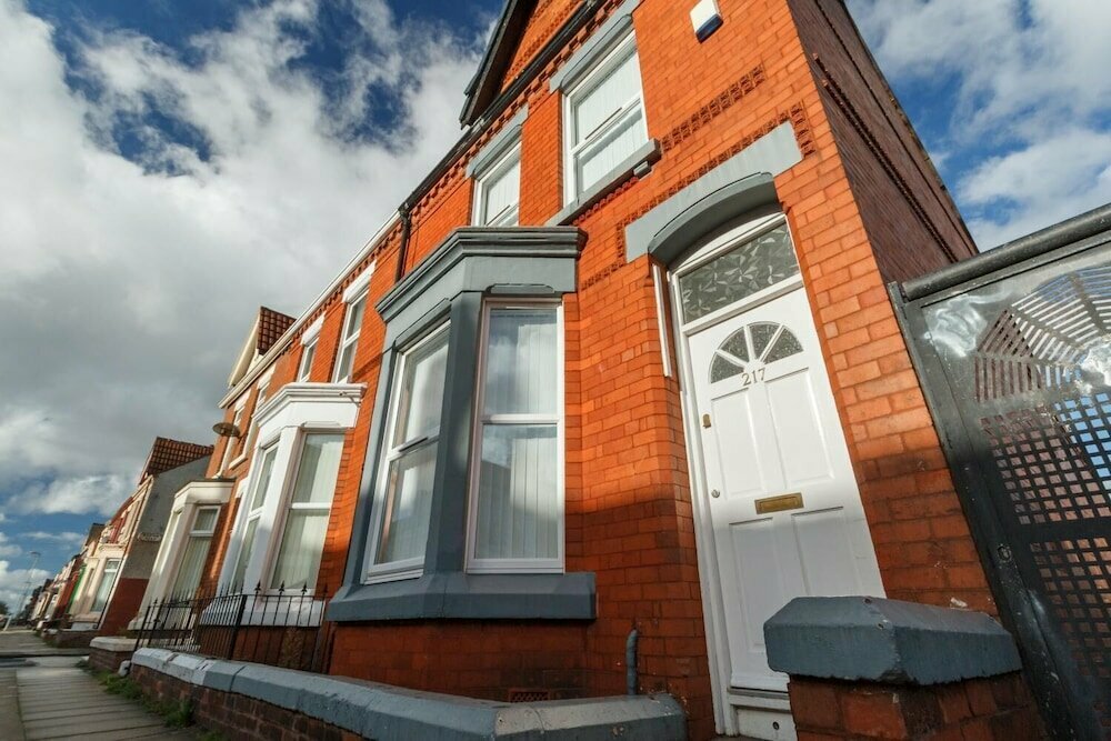 Otel Superb central House, Liverpool, foto