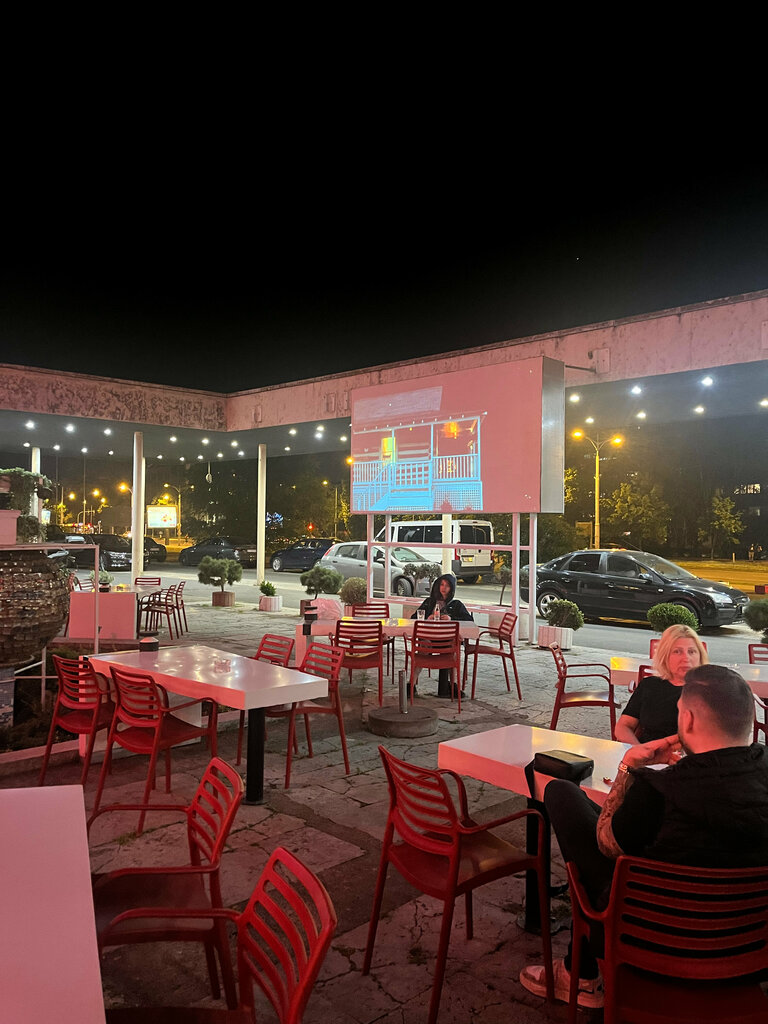 Kafe Intergalactic Diner NBG, Belgrad, foto