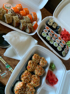 Sushi Day (Dalnevostochniy Avenue No:60, Saint Petersburg), hazır yemek teslim servisleri  Saint‑Petersburg'dan