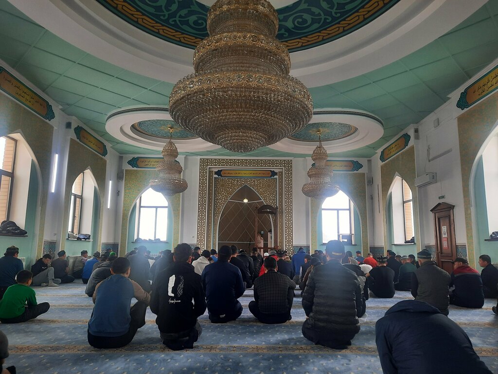 Cami Shakarim Kazhi Mosque, Semey, foto