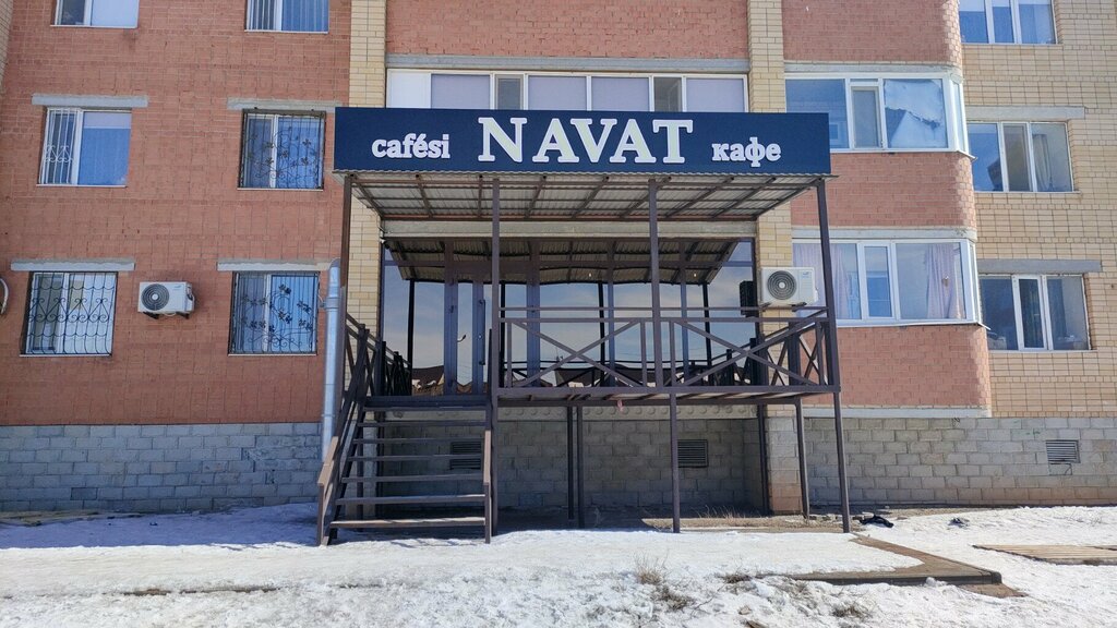 Kafe Navat, Aktöbe, foto