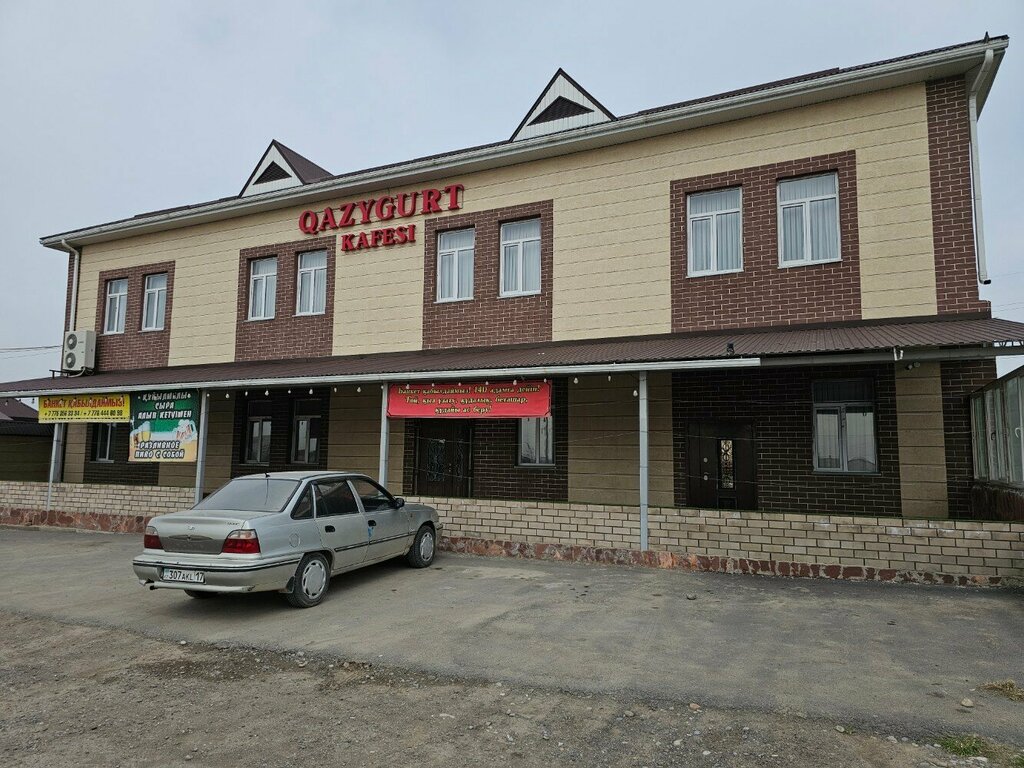 Kafe Qazygurt, Çimkent (Şımkent), foto
