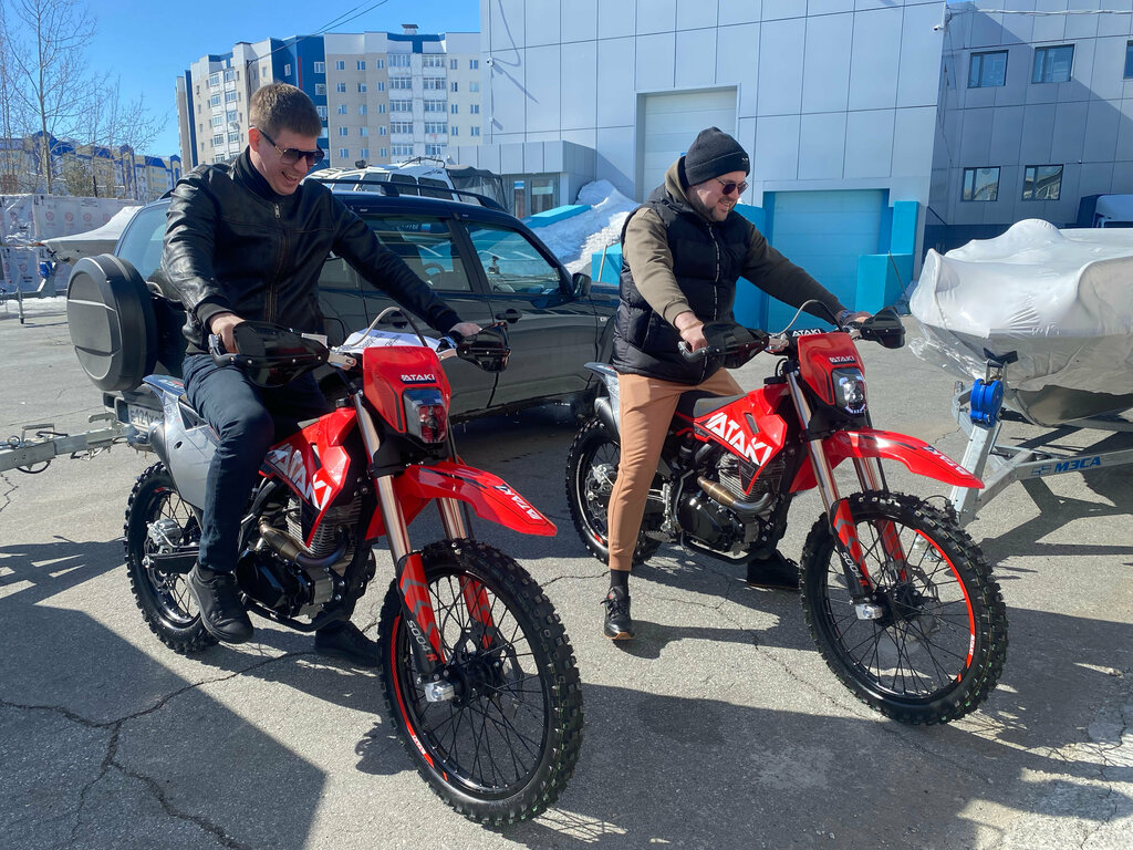 Otomobil satış galerileri Русская механика, Surgut, foto