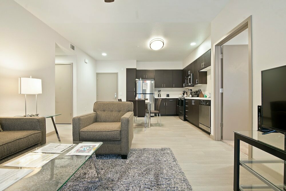 Otel Austin Grand Studio Apartment, Austin, foto